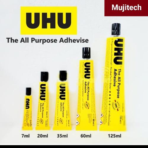 Jual UHU ALL PURPOSE ADHESIVE LEM UHU CAIR BENING SERBA GUNA PEREKAT - Kab. Tangerang - MUJITECH ...