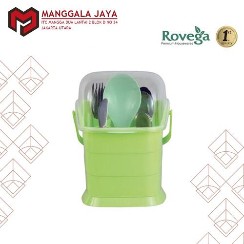 Jual ROVEGA Tempat Sendok Garpu CHS 2025 - Merah - Jakarta Pusat ...