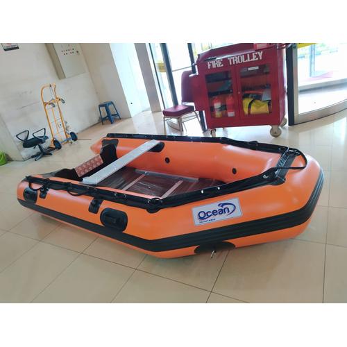 Jual Perahu Karet Rescue Banjir Mancing PVC OCEAN 310 Kapasitas 4-5 ...