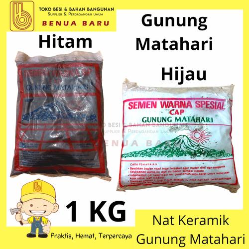 Jual Pengisi Nat Keramik 1 KG Cap Gunung Matahari / Tile Grout 1 KG ...