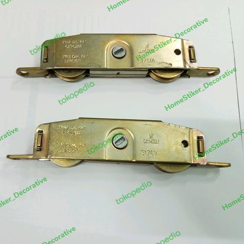 Jual RODA SLIDING DOOR TRUTH (RODA BESI UNTUK PINTU KAYU) BEBAN 180KG ...