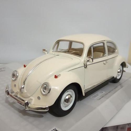 Jual Diecast Volkswagen beetle 1967 Cream miniatur mobil vw kodok ...
