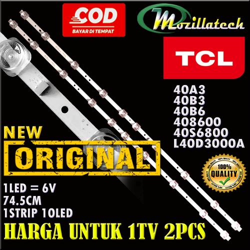 Jual BACKLIGHT TCL 40 40 40A3 40B3 40B6 408600 40S6800 L40D3000A ...