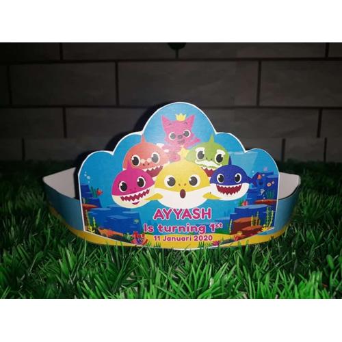 Jual Topi ultah anak baby shark - ANIMALS - Kab. Kudus - Kayla Tas ...