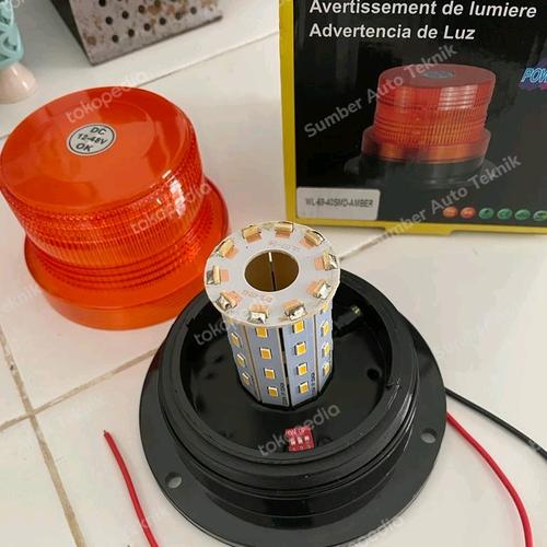 Jual ROTARY LAMP FORKLIFT 3 MODEL NYALA WL 69 - Kab. Bekasi ...