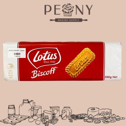 Jual LOTUS BISCOFF BISCUIT 250GR/ BISKUIT KARAMEL LOTUS BISCOFF ...