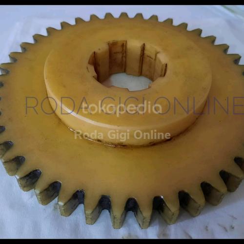 Jual spurgear roda gigi lurus nylon mc blue - Kab. Tangerang - Roda ...