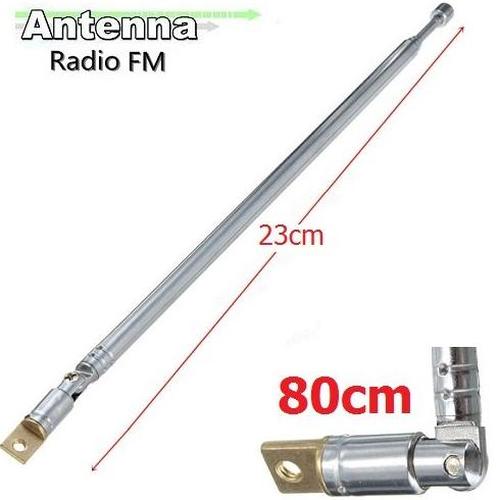 Jual Antena Radio Stick FM/AM panjang 80cm besi - Jakarta Barat ...