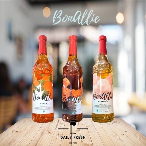 Jual Bonallie Syrup - Syrup Bonalie - Food Cake Drink 700ml - All ...