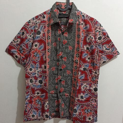 Jual Kemeja Batik Pria. Merk DANKAMAN - Jakarta Utara - ELNU | Tokopedia