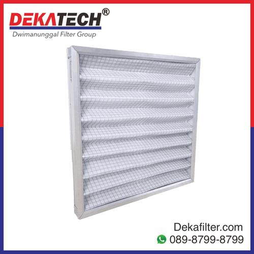 Jual Primary / Pre-Filter Aluminium 24" 24" 1" 595 x 595 x 24mm AHU ...