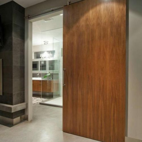 Jual PINTU SLIDING KAYU JATI SOLID MOTIF POLOS TERMEWAH 340 - Kab ...