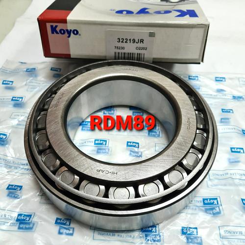 Jual BEARING 32219 JR KOYO BEARING RODA BELAKANG DALAM GIGA 32219JR ...