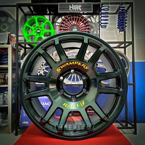 Jual Velg Mobil Pelak Racing Pajero Fortuner Hilux Dmux Hsr Swampers ...