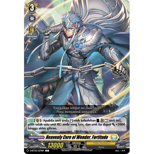 Jual Heavenly Core of Wonder, Fortitudo (C) | D-BT02 | Bahasa Vanguard - Jakarta Barat - Carttu ...