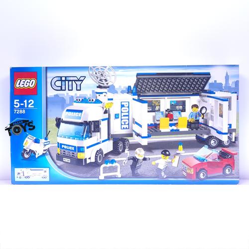 Jual LEGO City Mobile Police Unit 7288 - Jakarta Utara - Pasar Toys ...