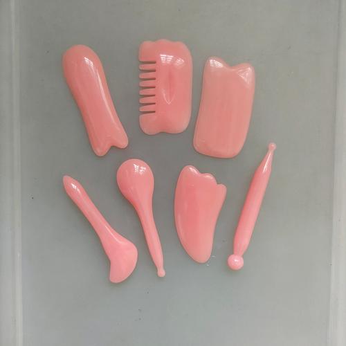 Jual TCM set isi 7 gua sha kerikan pijat refleksi totok meridian ...