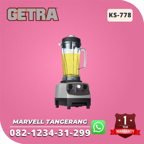 Jual HEAVY DUTY BLENDER GETRA TIPE KS-778 / COMMERCIAL ICE BLENDER - Kab. Tangerang - Marvell ...