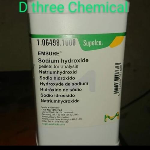 Jual Sodium Hydroxide 1kg Merck 1.06498.1000 - Jakarta Selatan - D ...