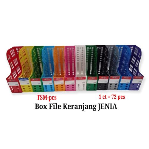 Jual Box File Plastik Organizer Jenia - Kota Medan - stationariestate ...
