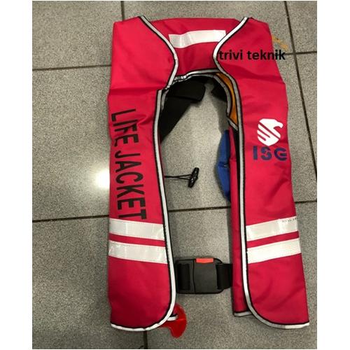 Jual life Jacket automatic inflatable marine,pelampung keselamatan gas ...