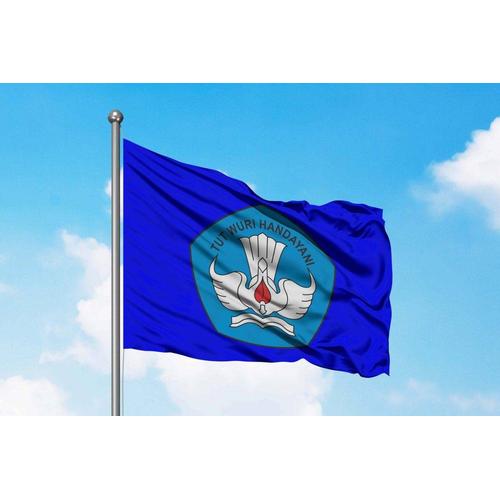 Jual Bendera Tut Wuri Handayani Berkualitas berbagai ukuran - 60cm x ...