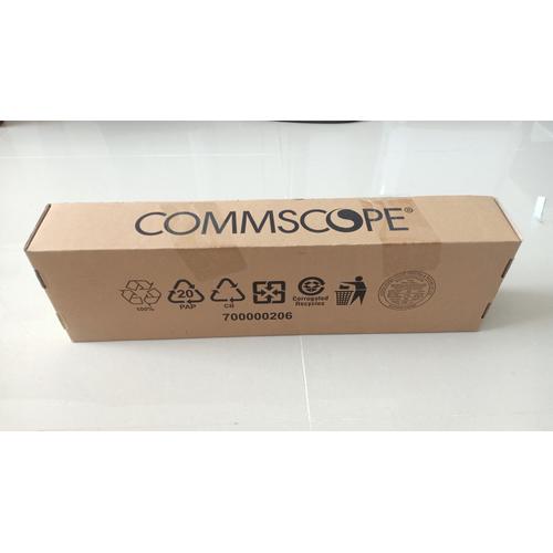 Jual Patch Panel 24 Port Lengkap Modular Jack CAT 6 AMP COMMSCOPE CAT6 ...