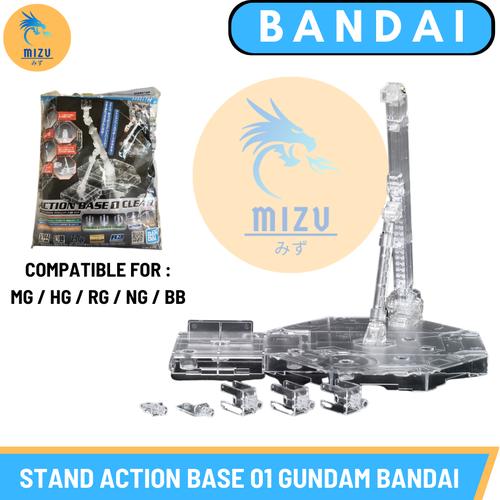 Jual Stand Action Base 1 Gundam MG HG RG Universal BANDAI 1/100 1/144 ORI - Kota Makassar - MIZU ...