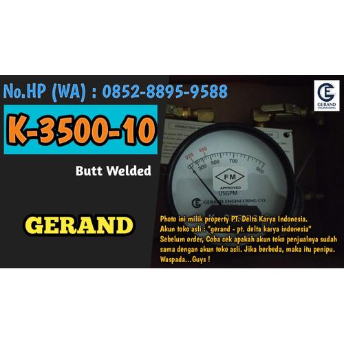 Jual Flowmeter Fire Pump, GERAND, K-3500-10, USA, 10 Inch,Butt Welded, NEW! - K-3500-10 - Kota ...