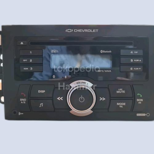 Jual Head Unit Audio Chevrolet Captiva Original spt Baru bawaan mobil ...