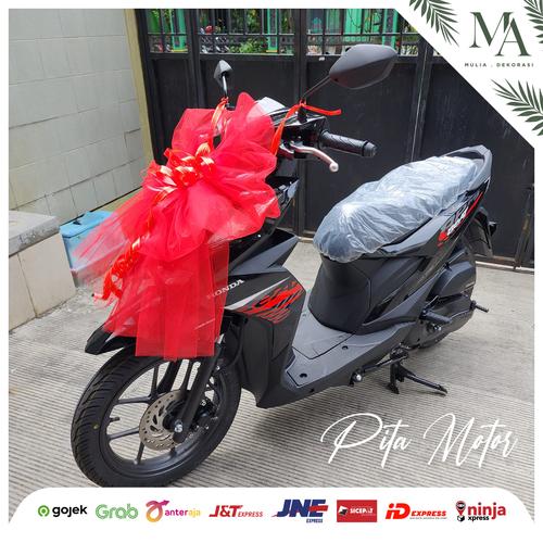 Jual Dekorasi Hadiah Motor Doorprize Simbolis Tile Pita Jepang Besar ...