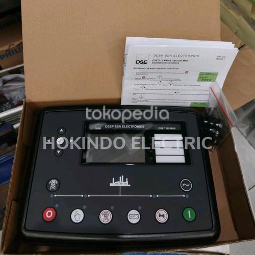 Jual MODUL GENSET DEEPSEA DSE 7320 MKii / DEEPSEA DSE7320 MKII AMF ...