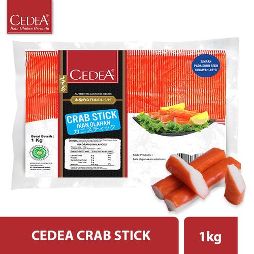 Jual CEDEA Crab Stick 1 Kg (KHUSUS KURIR INSTANT) - Kota Malang - Inti ...