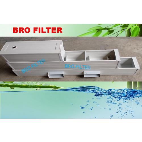 Jual FILTER TALANG KOLAM FILTER AKUARIUM AQUARIUM 3 TUMPUK 50CM-120CM ...
