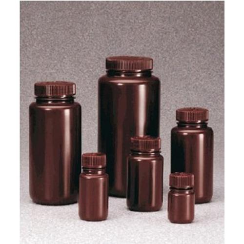 Jual Sample Bottle HDPE 30 ml Amber Wide Mouth Sample Botol Plastik ...