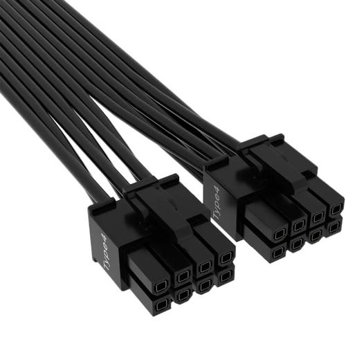 Jual Kabel Modular Corsair 12VHPWR 12+4pin 600W PCIe 5.0 Type-4 PSU ...