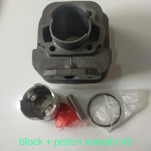 Jual ET950 cylinder liner (blok mesin) komplit genset 2 tak blok mesin ...