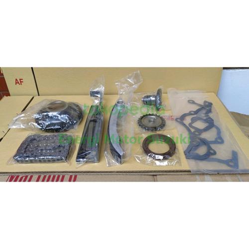 Jual Rantai Timing Set/Timing Chain Kit Mitsubishi Triton 2800cc 4M40 ...