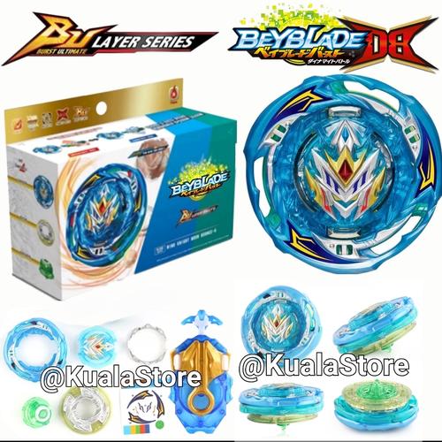Promo Beyblade Burst Ultimate Dynamite Battle BU B202 Wind Knight Moon ...