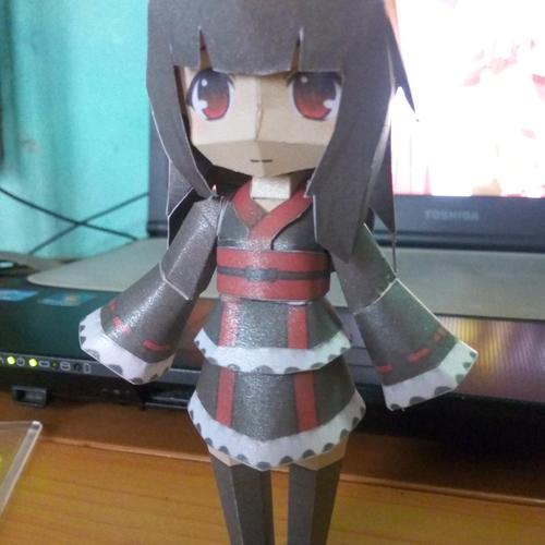 Jual Papercraft Chibi Prototype - By SSN - Pakai Lem - Kota Bandung ...