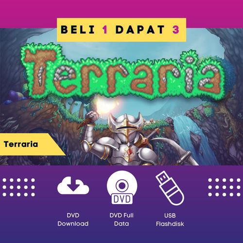 Jual Terraria | Game PC Original - DVD-DL 1GB - Jakarta Timur - OneLine ...