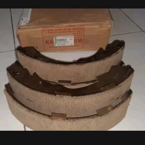 Jual KAMPAS REM BELAKANG BRAKE SHOE ISUZU DMAX 4JK 2500CC MUX ORIGINAL - Jakarta Pusat - VAN ...