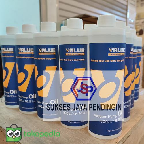 Jual Oli Vacuum Pump Value 500ml - Jakarta Barat - Sukses Jaya ...