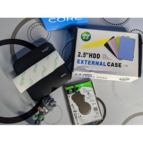 Jual STB Nas Storage Server Pribadi Murah - HDD 500GB - Kota Batu ...