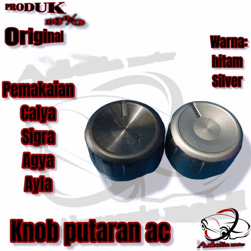 Jual knop ac knop putaran AC knob ac calya Ayla sigra Agya Ayla ...