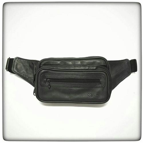 Jual Waist Bag / Tas Pinggang Kulit Sapi Asli Assima 1240 - Jakarta ...