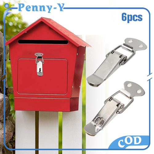 Jual 6pcs Spring Lock 72mm Kancing Kunci Spring Toggle Latch Hasp ...