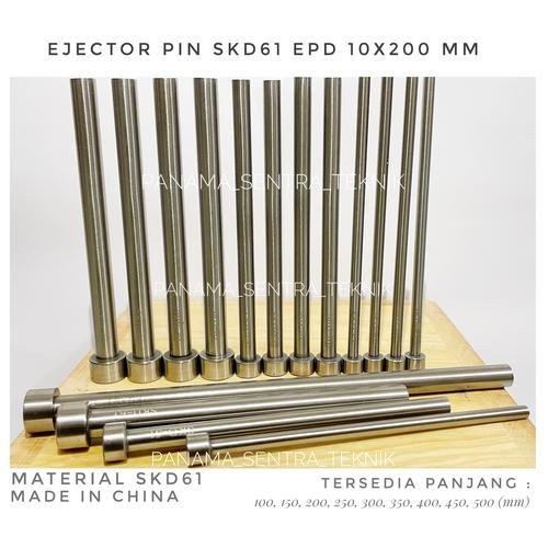 Jual Cina EPD 10x200 mm Ejector Pin SKD61 10*200 EPD 10 mm x 200 mm ...
