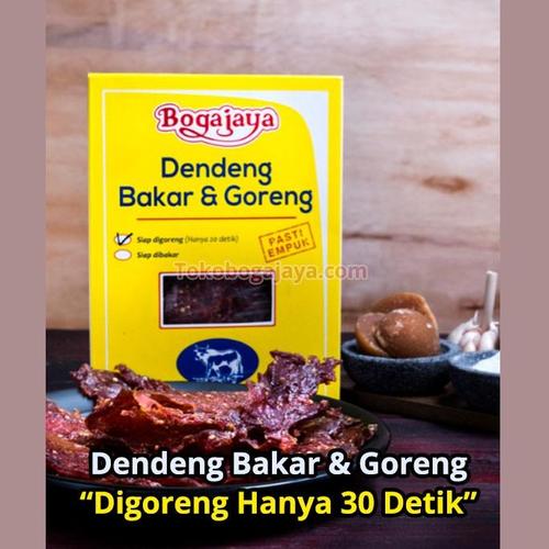 Jual DENDENG DAGING SAPI BAKAR & GORENG KHAS SURABAYA BOGAJAYA 200 GRAM ...