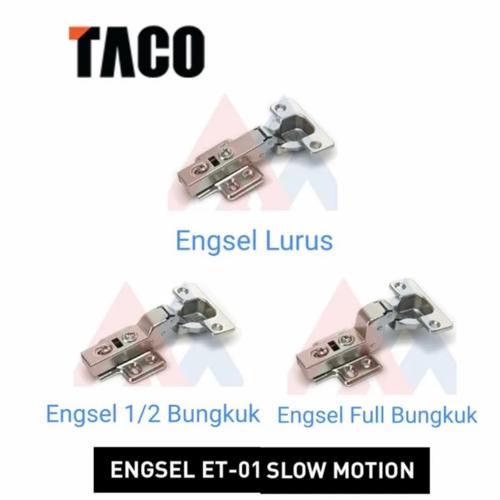 Jual Engsel Sendok Slow motion TACO - Full bungkuk - Kab. Serang ...